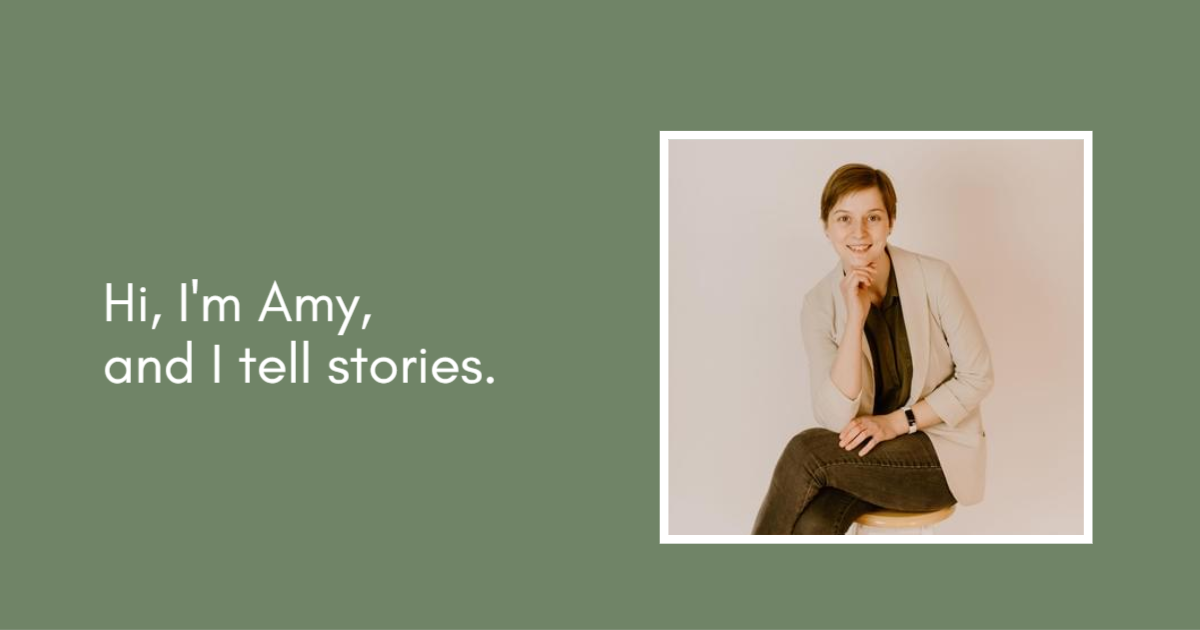 Amy-Leigh Allain | Storyteller